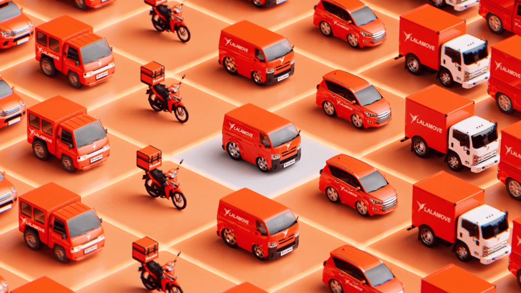 Lalamove x Branding Animation - Carbon Hong Kong & Singapore