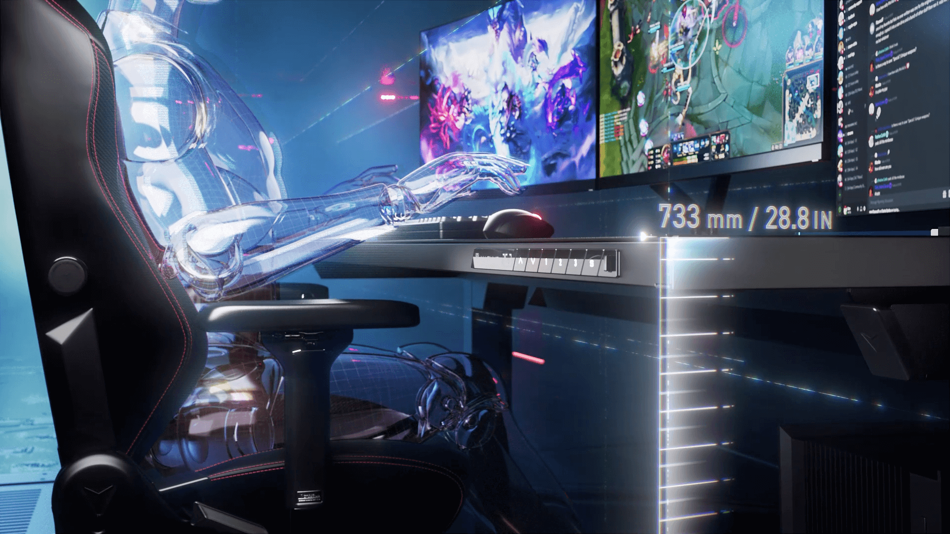 Secretlab x Magnus Pro - Carbon Hong Kong & Singapore